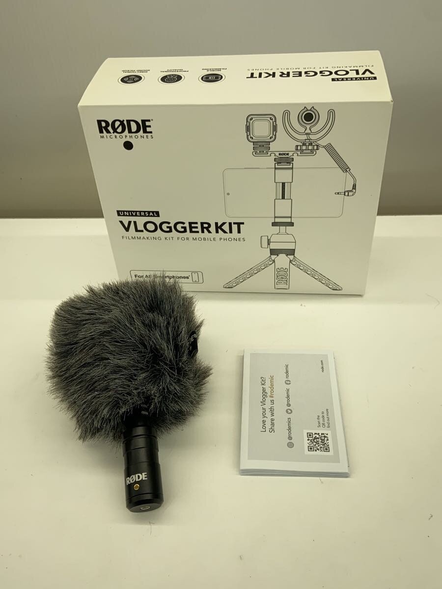 RODE(ロード) / デジタルカメラアクセサリー/VLOGGER KIT/FILMMAKING KIT/MOBILE PHONES | 中古 ...