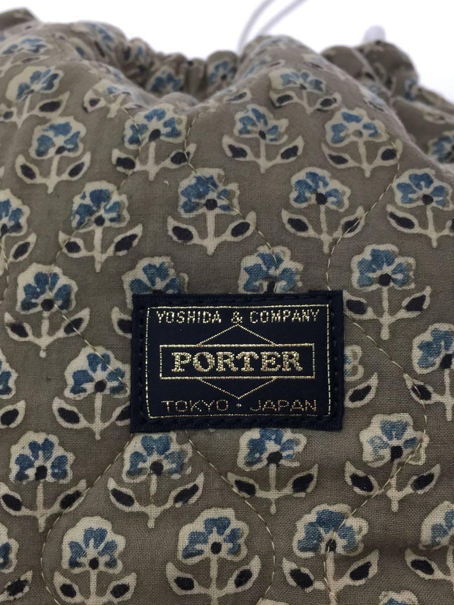 PORTER(ポーター) / B印YOSHIDA/別注/Ghandi/バッグ/--/BEG/花柄 | 中古品の販売・通販ならセカンドストリート
