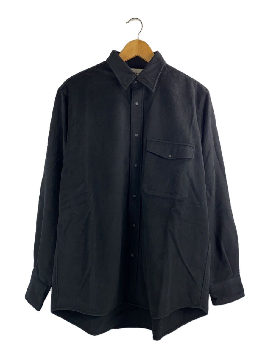 MARKAWARE(マーカウェア) / 長袖シャツ/2/カシミア/BLK/無地/A21D-02SH01C// | 古着の販売・通販ならセカンドストリート