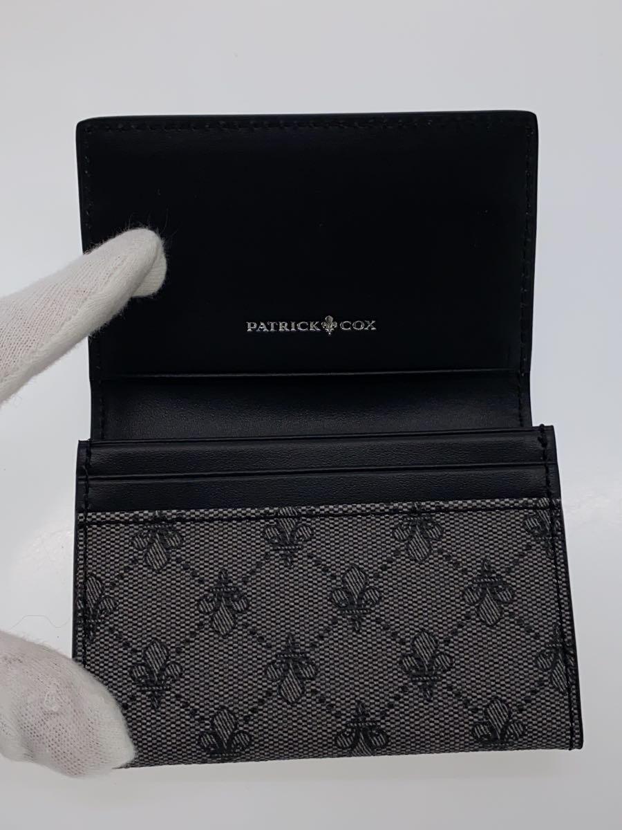 PATRICK COX(パトリックコックス) / カードケース/牛革/GRY/メンズ | 中古品の販売・通販ならセカンドストリート