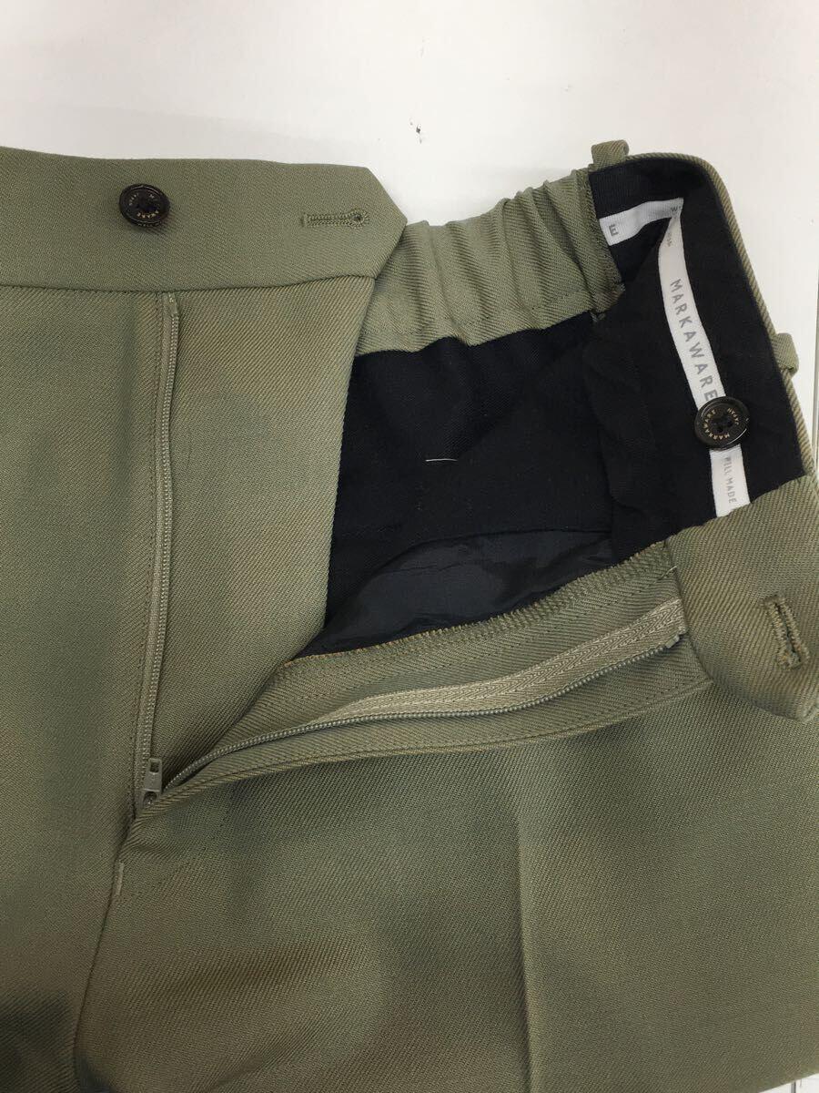 MARKAWARE(マーカウェア) / スラックスパンツ/1/ウール/GRN/A22C-06PT03C | 古着の販売・通販ならセカンドストリート