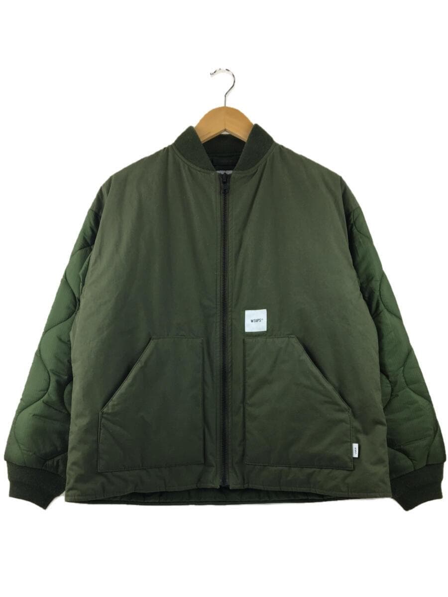 WTAPS(ダブルタップス) / SHEDS/JACKET/COTTON.WEATHER/フライトジャケット/1/KHK/202BRDT-JKM02 | 古着の販売・通販ならセカンドストリート
