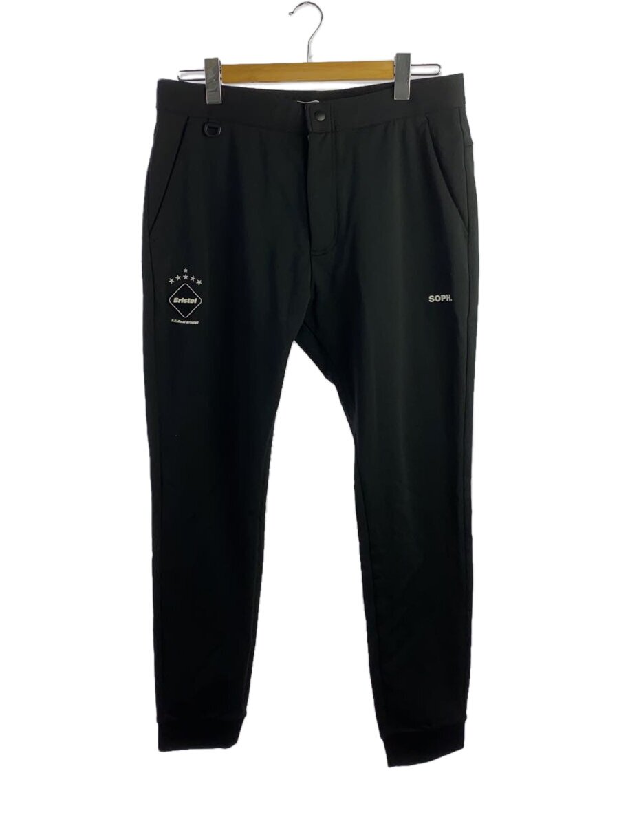 F.C.R.B.(F.C.Real Bristol)(エフシー(レアルブリストル)) / 24SS/PDK RIBBED PANTS/ボトム/XL/ポリエステル/BLK/FCRB-240004 ...