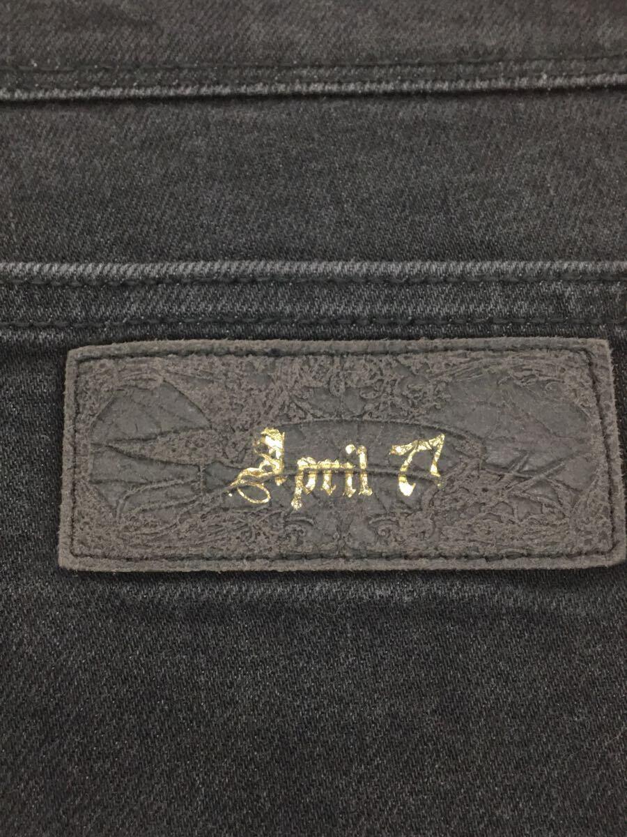 April77(エイプリルセブンティセブン) / スキニーパンツ/29/デニム/ブラック/無地 | 古着の販売・通販ならセカンドストリート