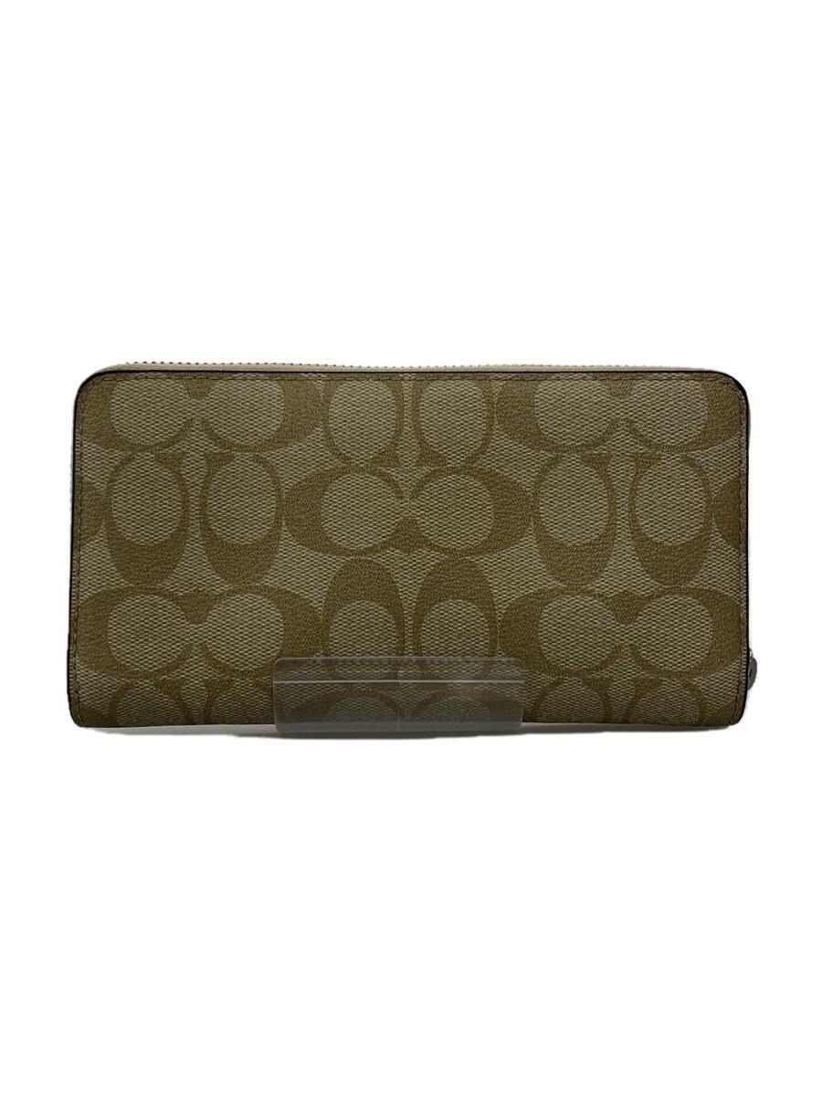 COACH(コーチ) / 長財布/--/BEG/総柄/レディース/c4452 | 中古品の販売・通販ならセカンドストリート