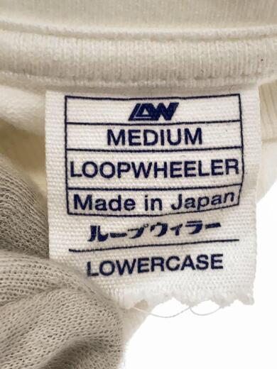 LOOPWHEELER(ループウィラー) / Tシャツ/M/コットン/WHT | 古着の販売・通販ならセカンドストリート