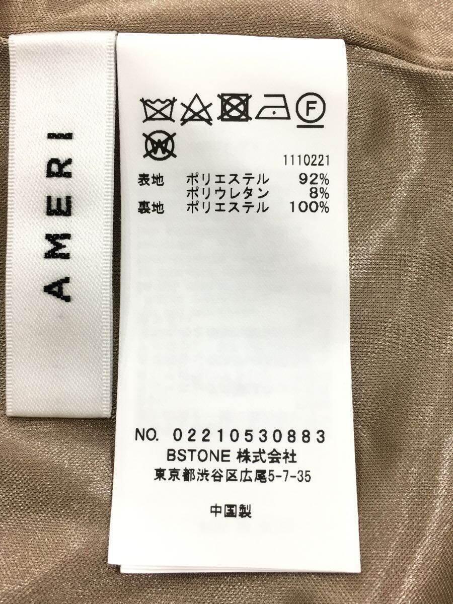 AMERI(アメリヴィンテージ) / キャミワンピース/M/ポリエステル/BEG/無地/02210530883/MANY WAY AIRY VEIL | 古着の販売・通販ならセカンドストリート