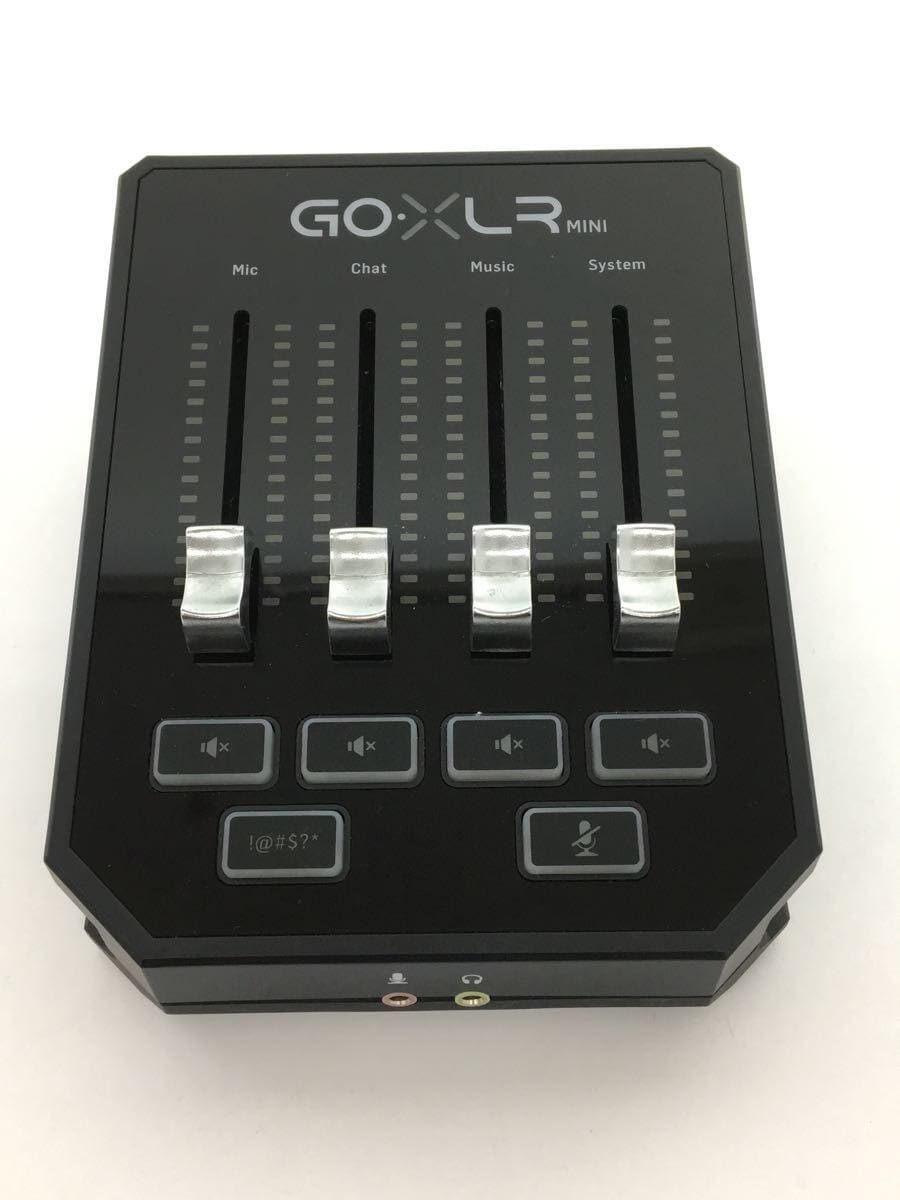 その他ブランド(ソノタブランド) / GO XLR mini TC HELICON/ミキサー/GO XLR mini | 中古品の販売・通販 ...