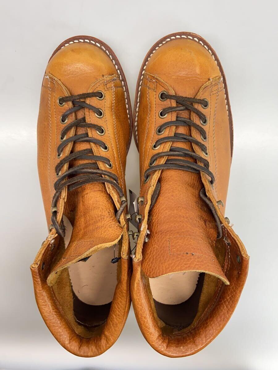 CHIPPEWA(チペワ) / ブーツ/US9.5/CML/レザー/91074 | 中古品の販売・通販ならセカンドストリート