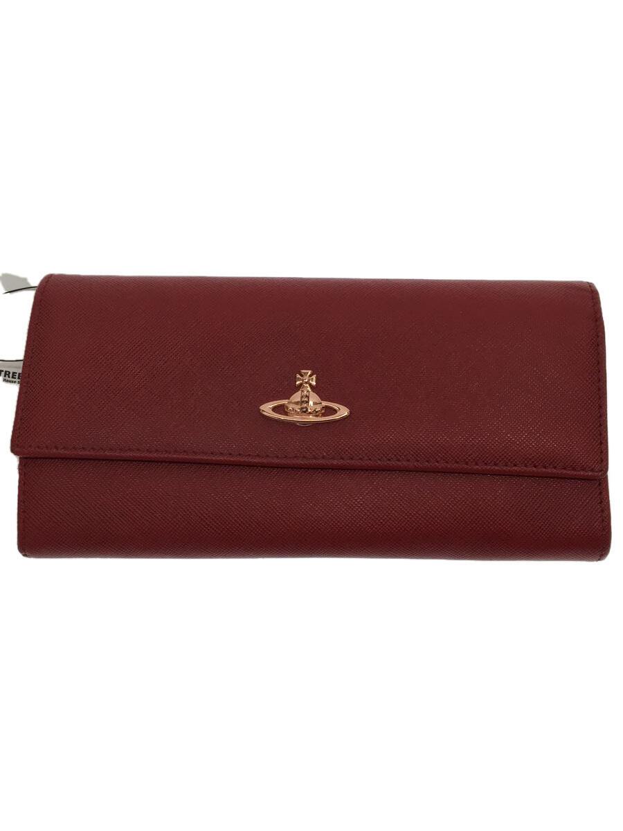 Vivienne Westwood(ヴィヴィアンウエストウッド) / 長財布/--/BRD/無地/レディース/321045 | 中古品の販売 ...