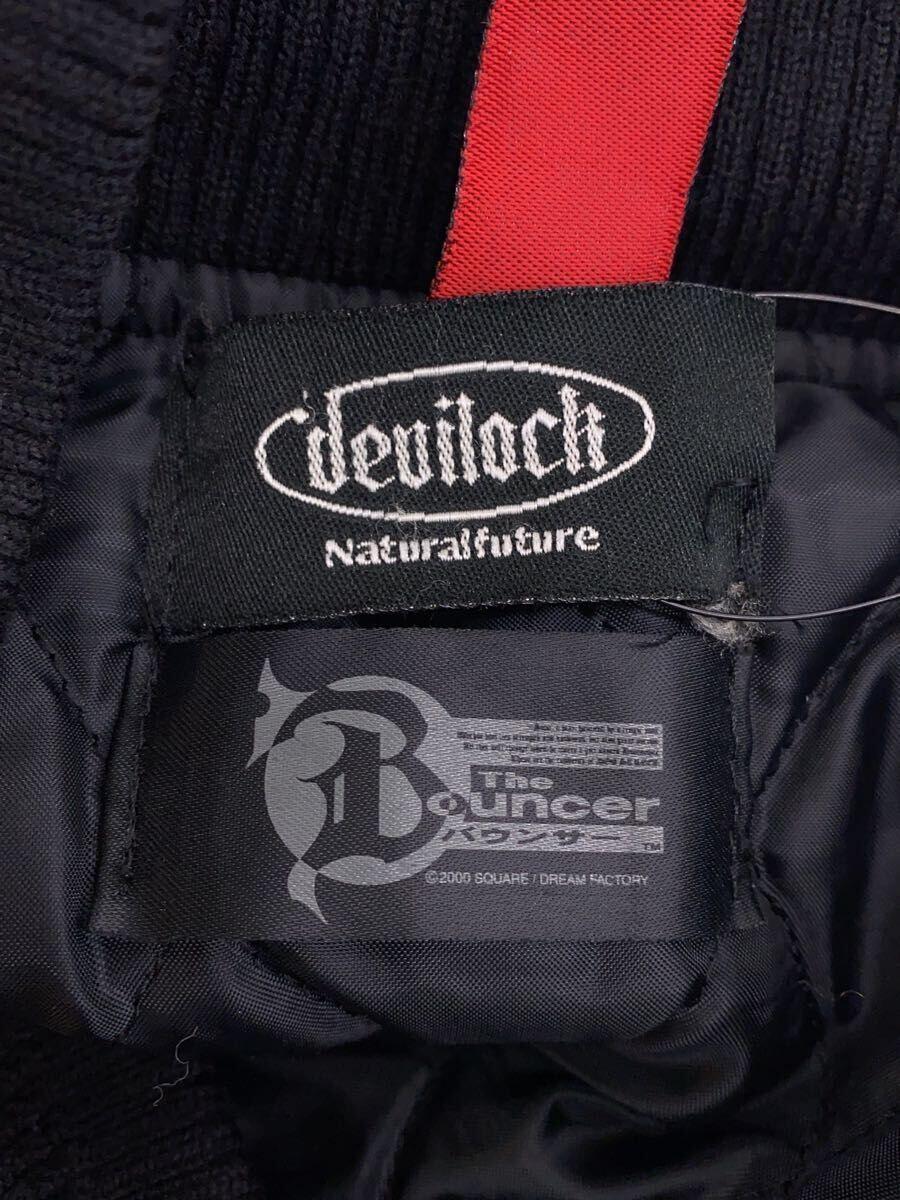 DEVILOCK(デビロック) / スタジャン/L/ウール/BLK | 古着の販売・通販ならセカンドストリート