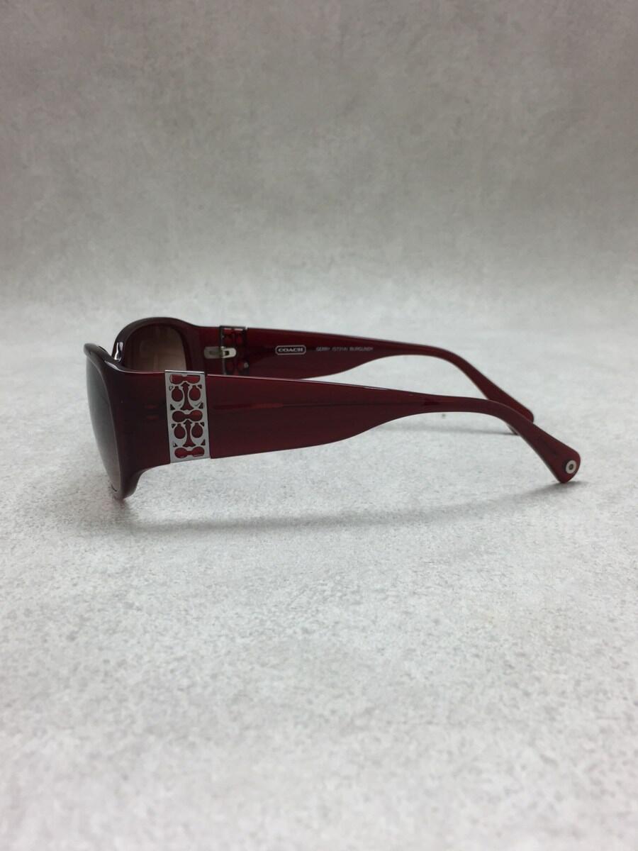 COACH(コーチ) / S731A/GERRY/サングラス/ウェリントン/プラスチック/シグネチャー/レッド/コーチ | 中古品の販売・通販 ...