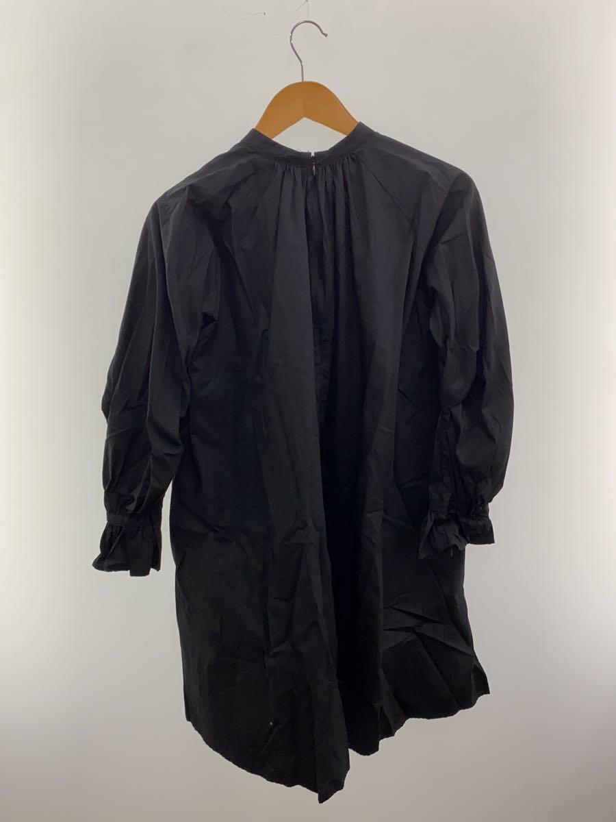 AMERI(アメリヴィンテージ) / 2020model/GATHER TUNIC BLOUSE/FREE/コットン/ブラック/0102042032 | 古着の販売・通販ならセカンドストリート