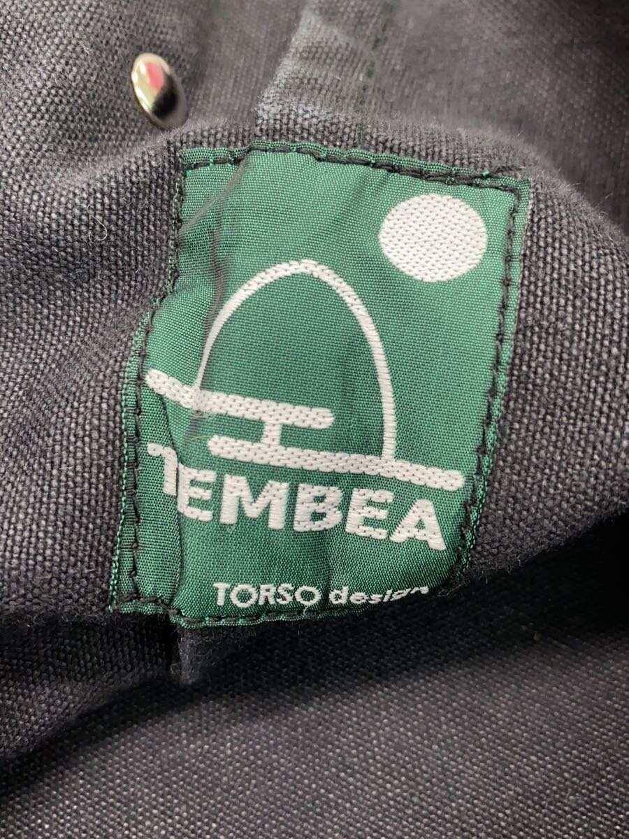 TEMBEA(テンベア) / バッグ/キャンバス/BLK/無地/TEMBEA-16/テンベア | 中古品の販売・通販ならセカンドストリート