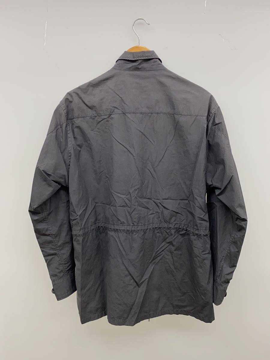 AURALEE(オーラリー) / WASHED FINX RIPSTOP FATIGUE JACKET/4/コットン/グレー/A65J01FR | 古着の販売・通販ならセカンドストリート