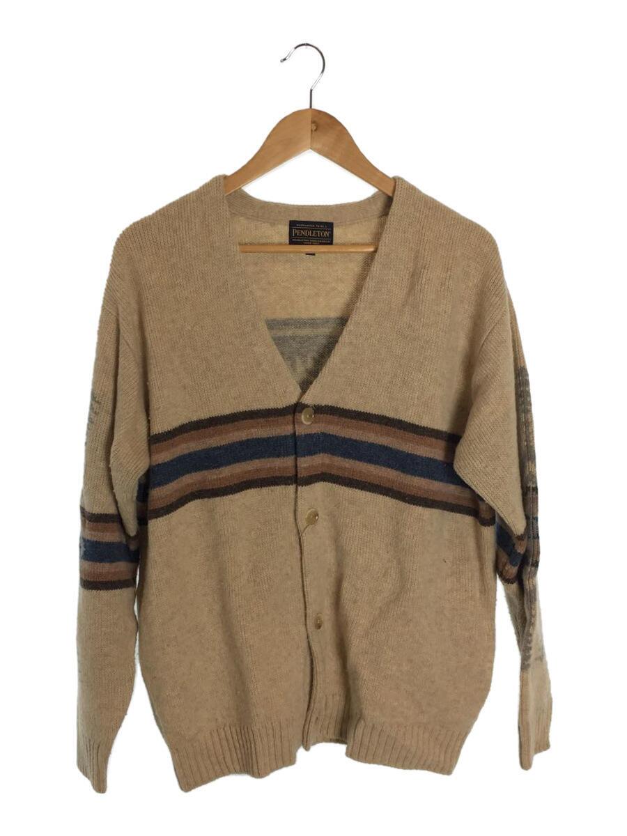 PENDLETON(ペンドルトン) / カーディガン(厚手)/M/ウール/BEG/総柄/2575-0002 | 古着の販売・通販ならセカンドストリート