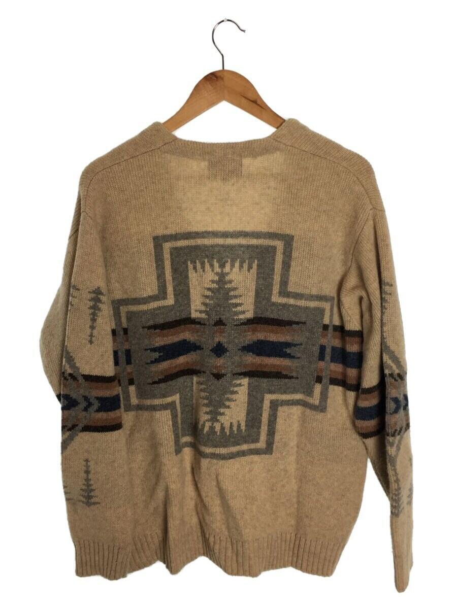 PENDLETON(ペンドルトン) / カーディガン(厚手)/M/ウール/BEG/総柄/2575-0002 | 古着の販売・通販ならセカンドストリート