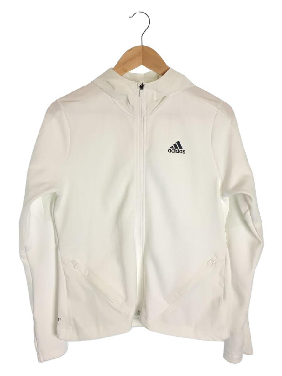 adidas(アディダス) / ジップパーカー/M/ポリエステル/WHT/GC7660 | 古着の販売・通販ならセカンドストリート