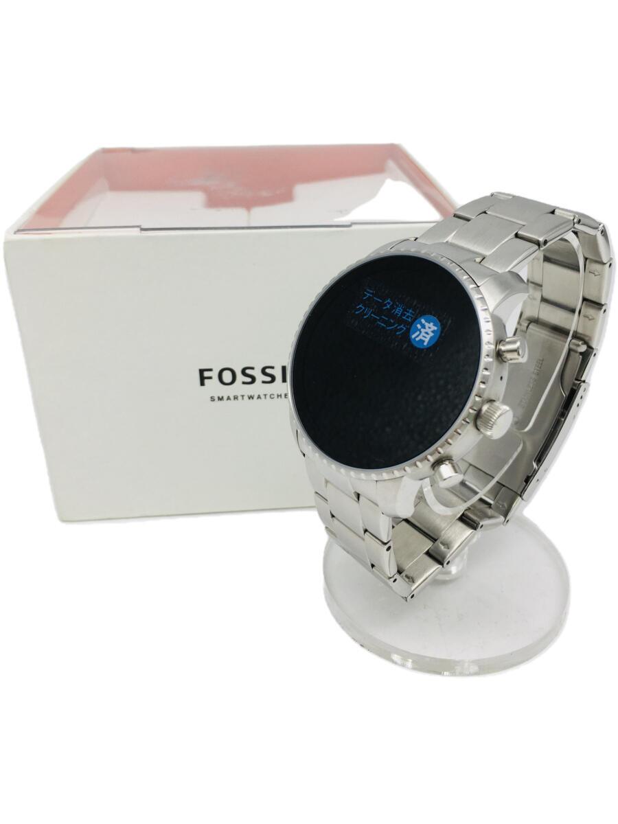 FOSSIL(フォッシル) / スマートウォッチ/デジタル/ステンレス/DW6F1/FTW4011/ジェネレーション4 | 中古品の販売・通販 ...