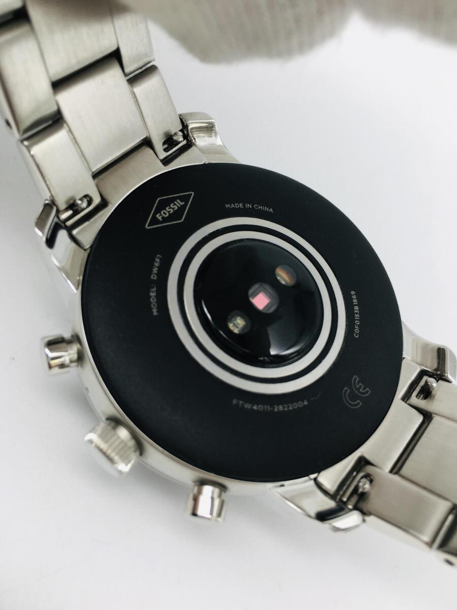 FOSSIL(フォッシル) / スマートウォッチ/デジタル/ステンレス/DW6F1/FTW4011/ジェネレーション4 | 中古品の販売・通販 ...