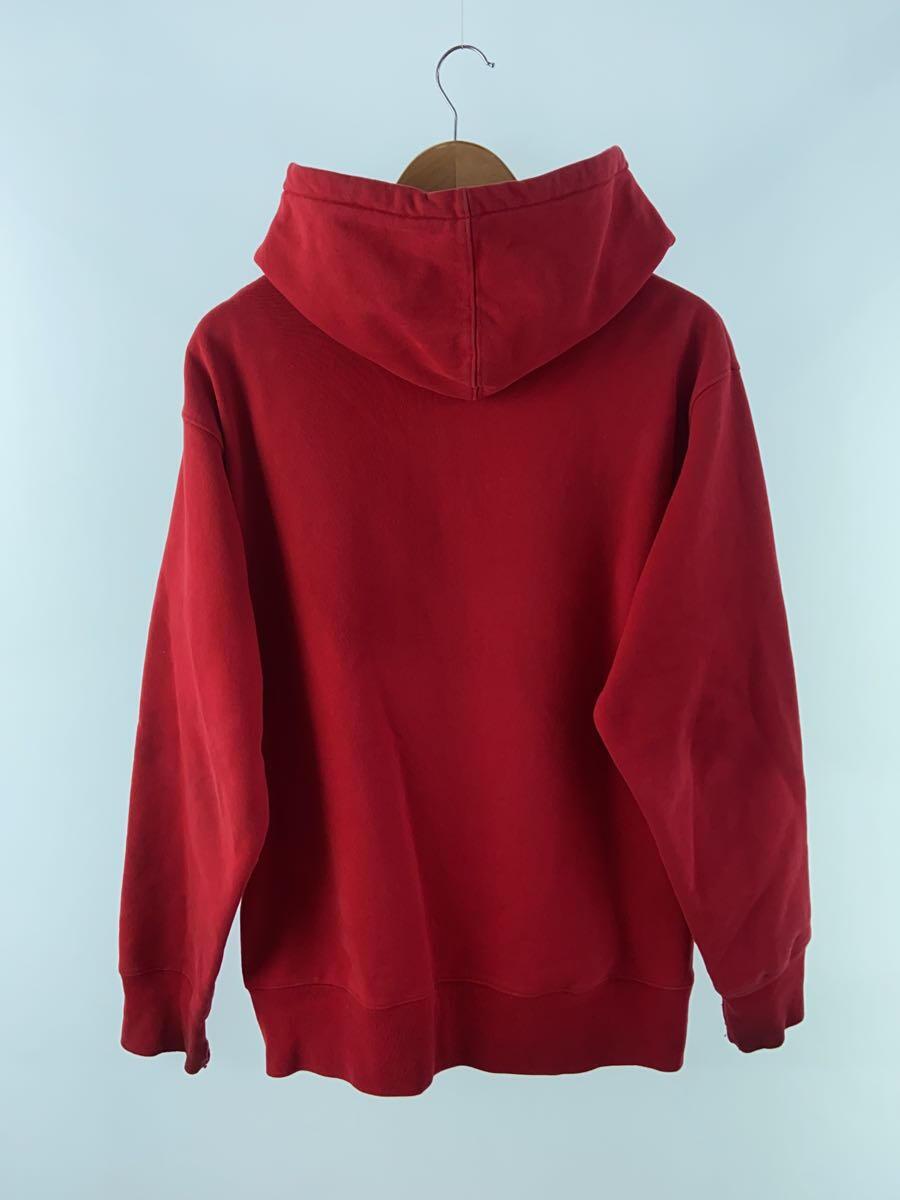 Supreme(シュプリーム) / ジップパーカー/L/コットン/RED/無地/Arc Logo Thermal Zip Up ...