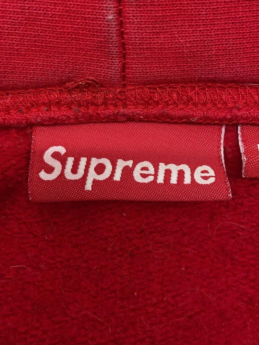 Supreme(シュプリーム) / ジップパーカー/L/コットン/RED/無地/Arc Logo Thermal Zip Up ...