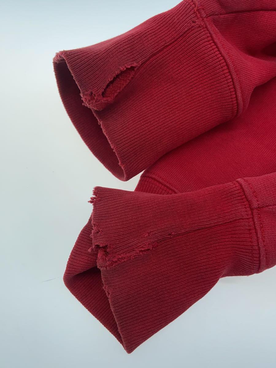 Supreme(シュプリーム) / ジップパーカー/L/コットン/RED/無地/Arc Logo Thermal Zip Up ...