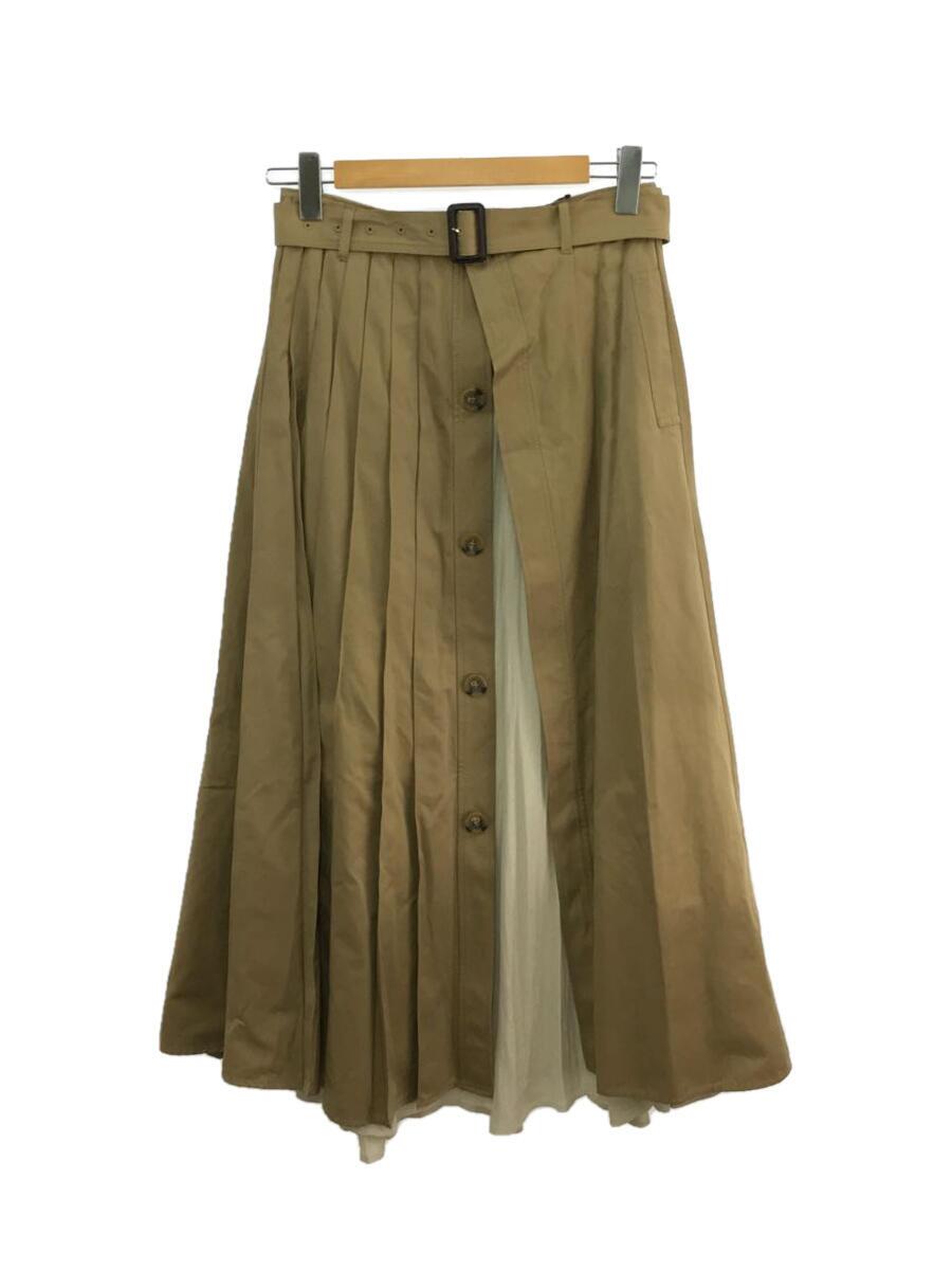 AMERI(アメリヴィンテージ) / ロングスカート/M/コットン/BEG/無地/01020940730 | 古着の販売・通販ならセカンドストリート