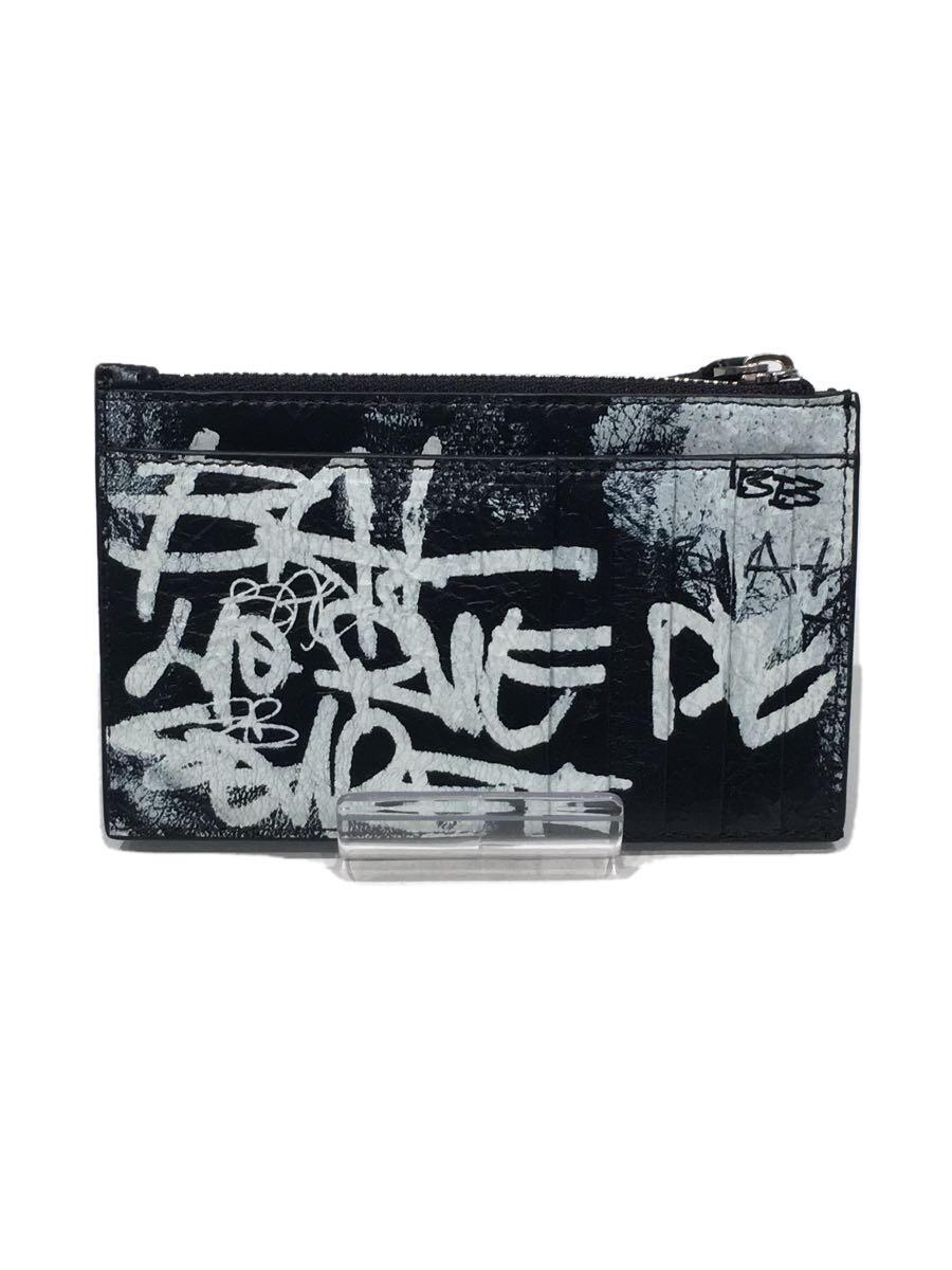 BALENCIAGA(バレンシアガ) / GRAFFITI/山羊革/BLK/総柄/メンズ/640535.1090.N.568143 | 中古品 ...