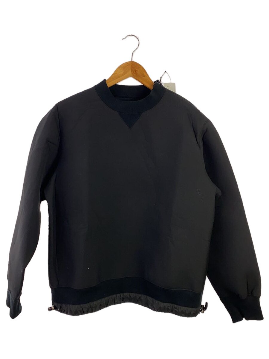 sacai(サカイ) / 23年モデル/Suiting Bonding Pullover/1/ポリエステル/BLK/23-03120M | 古着の販売・通販ならセカンドストリート