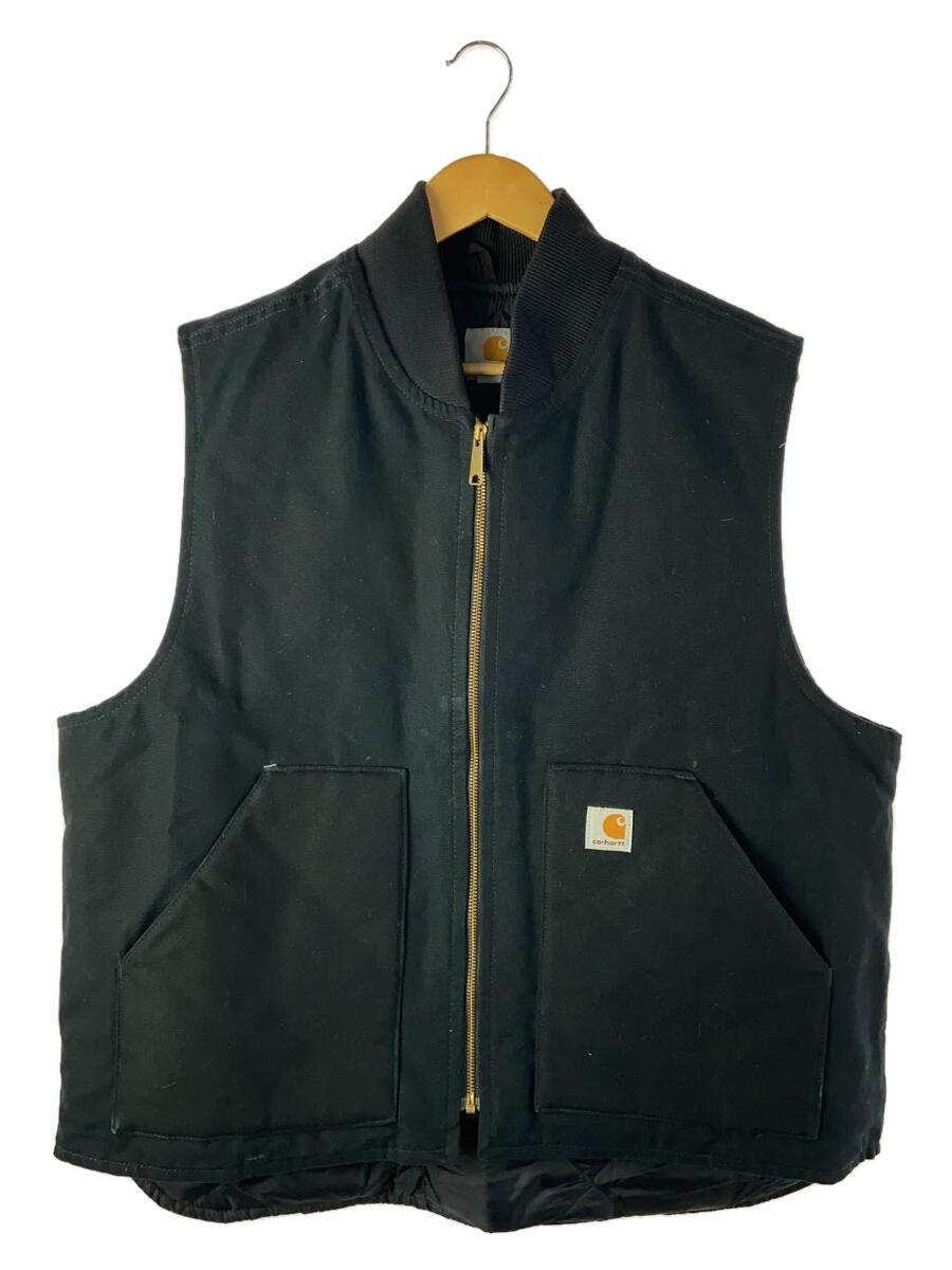 Carhartt(カーハート) / DUCK VEST ARCTIC QUILT LINED/XL/コットン/BLK/V01 BLK | 古着の販売・通販ならセカンドストリート