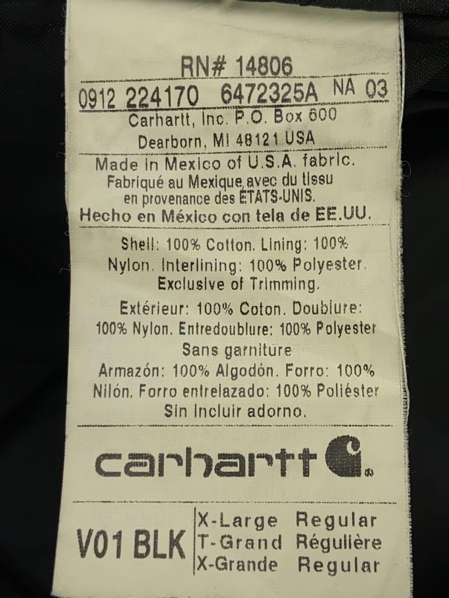 Carhartt(カーハート) / DUCK VEST ARCTIC QUILT LINED/XL/コットン/BLK/V01 BLK | 古着の販売・通販ならセカンドストリート