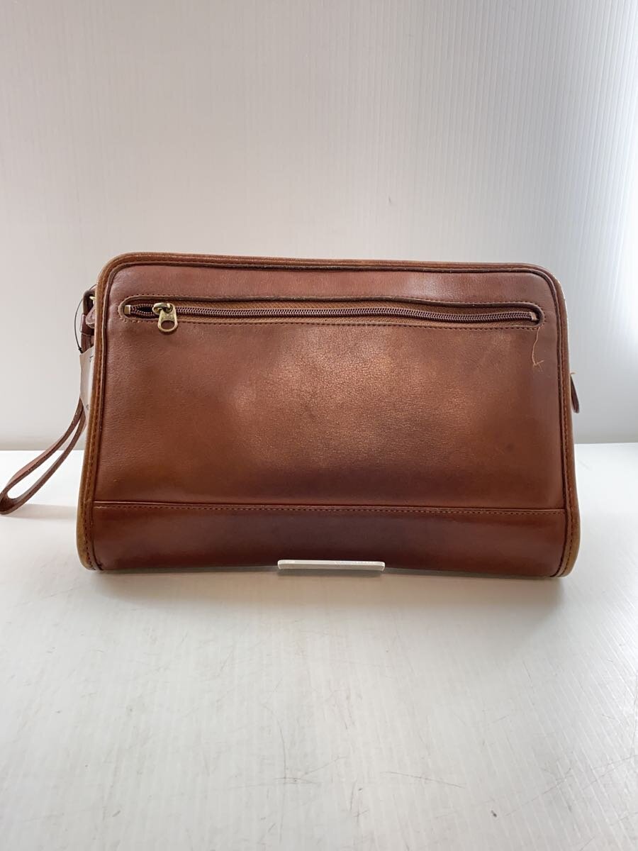 COACH(コーチ) / オールド/クラッチバッグ/セカンドバッグ/レザー/BRW/9833 | 中古品の販売・通販ならセカンドストリート