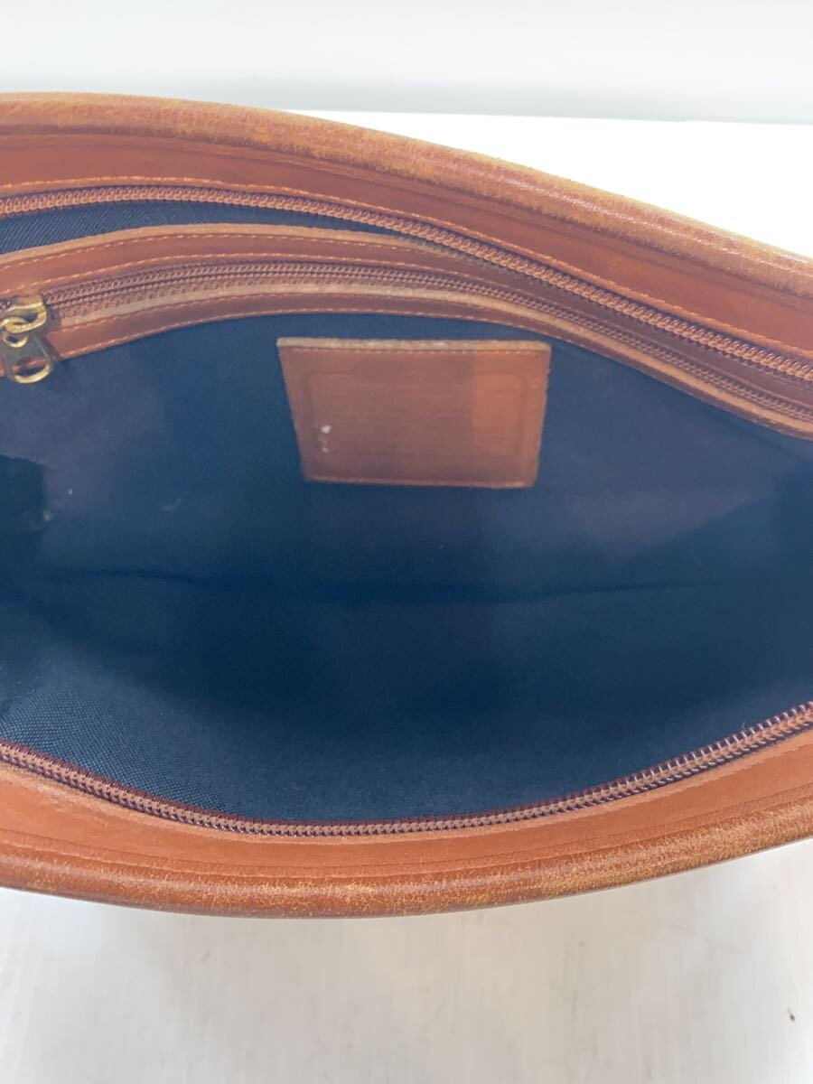 COACH(コーチ) / オールド/クラッチバッグ/セカンドバッグ/レザー/BRW/9833 | 中古品の販売・通販ならセカンドストリート