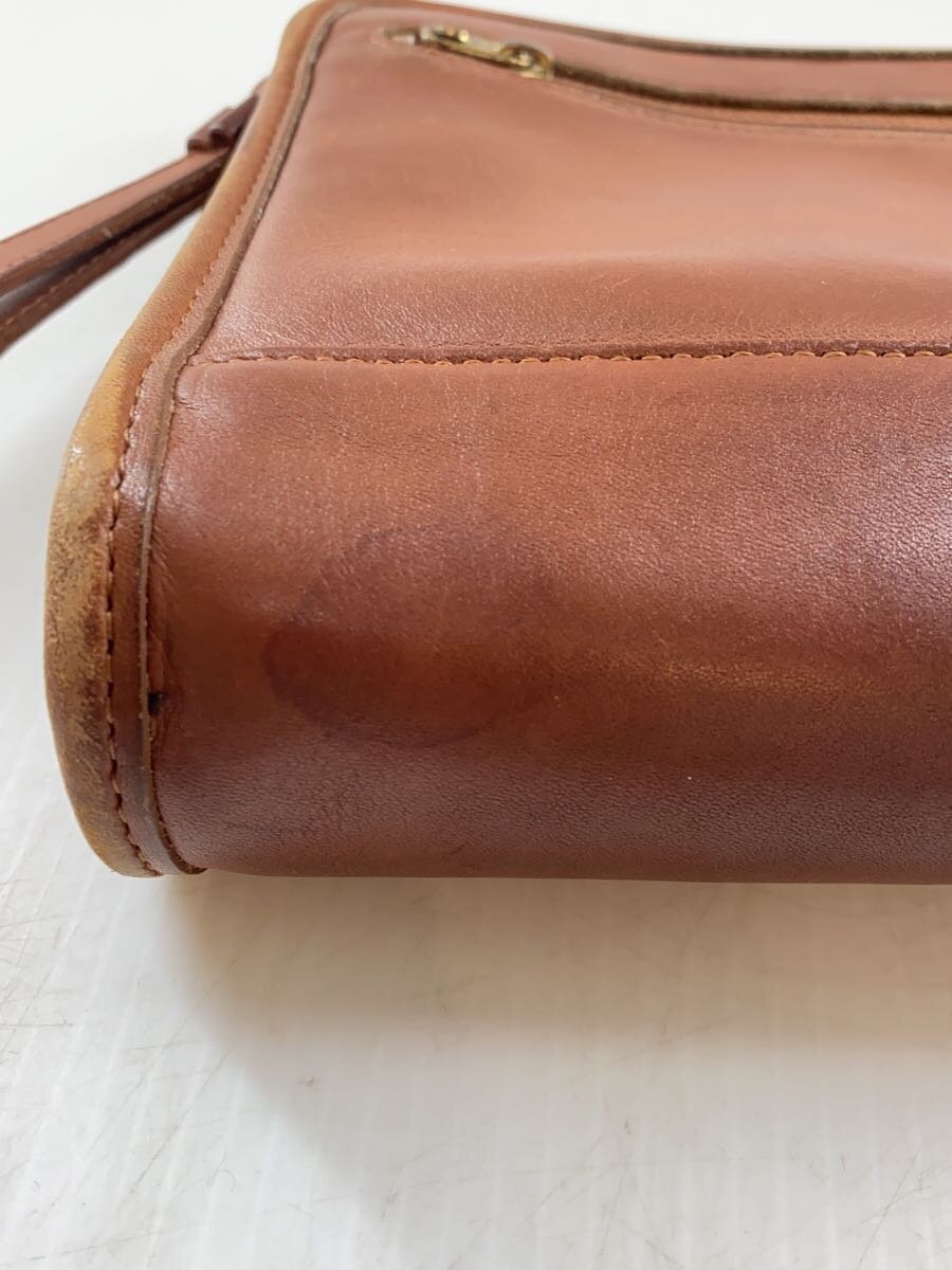 COACH(コーチ) / オールド/クラッチバッグ/セカンドバッグ/レザー/BRW/9833 | 中古品の販売・通販ならセカンドストリート