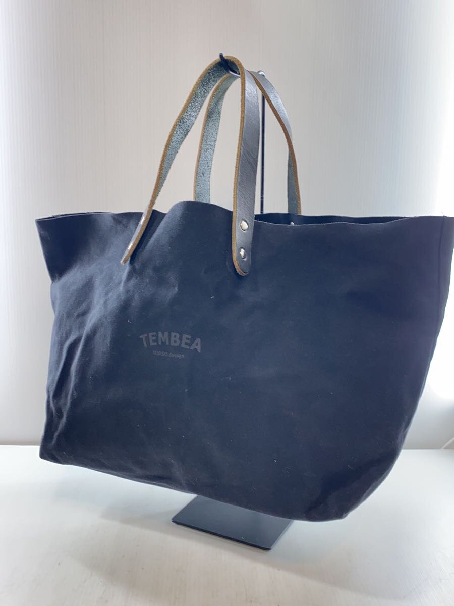 TEMBEA(テンベア) / トートバッグ/キャンバス/BLK | 中古品の販売・通販ならセカンドストリート