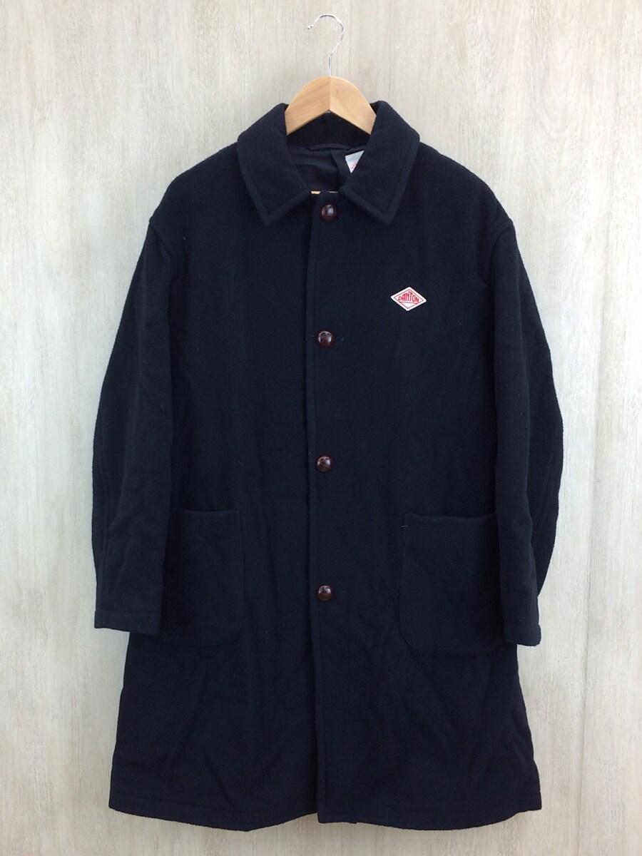 DANTON(ダントン) / コート/38/ウール/NVY/WOOL LIGHT MOSSER/JD-8643 LMM/DANTON | 古着 ...