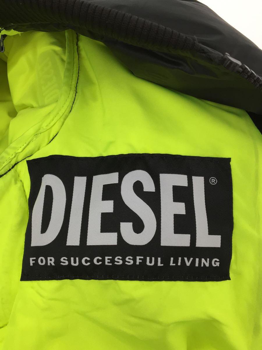 DIESEL([イリョウ/フクショク]ディーゼル) / ダウンジャケット/XS/ポリエステル/BLK/総柄/00E8F203 | 古着の販売・通販ならセカンドストリート