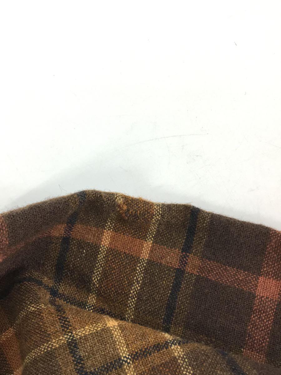 PENDLETON(ペンドルトン) / 70s/USA製/オープンカラーシャツ/ネルシャツ/M/ウール/BRW/チェック | 古着の販売・通販ならセカンドストリート