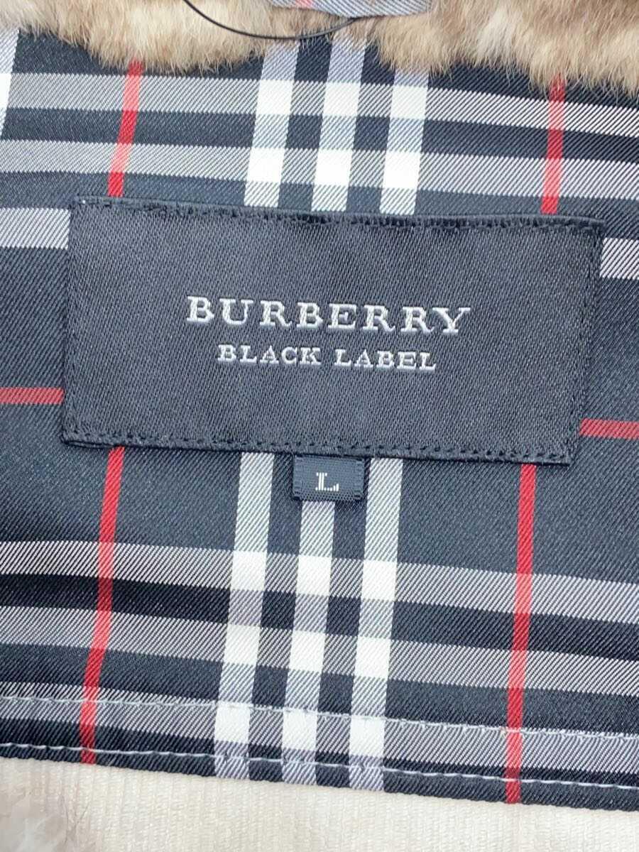 BURBERRY BLACK LABEL(バーバリーブラックレーベル) / ジャケット/L/コットン/GRY/BMP14-516-03 ...