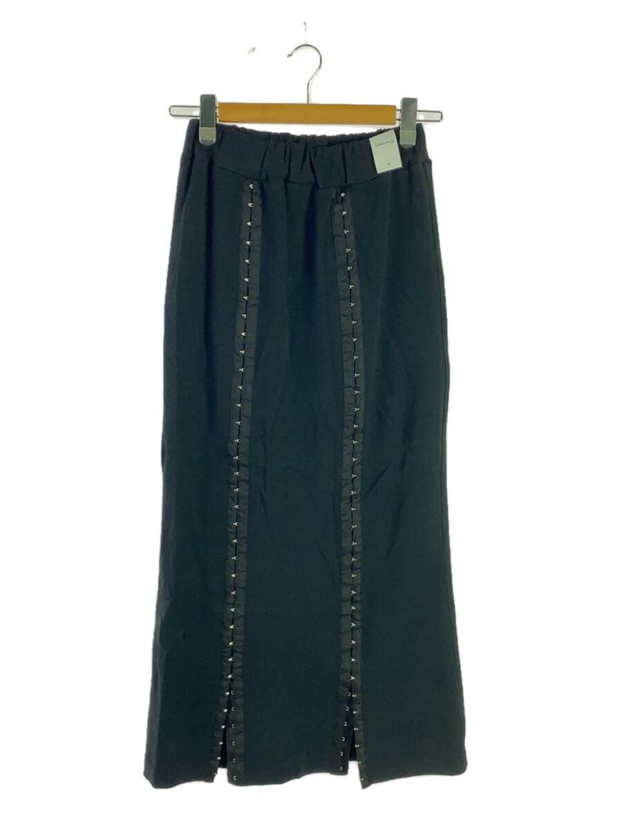 その他ブランド(ソノタブランド) / AgAwd/Double Hook Skirt/ロングスカート/FREE/コットン/BLK/22 ...