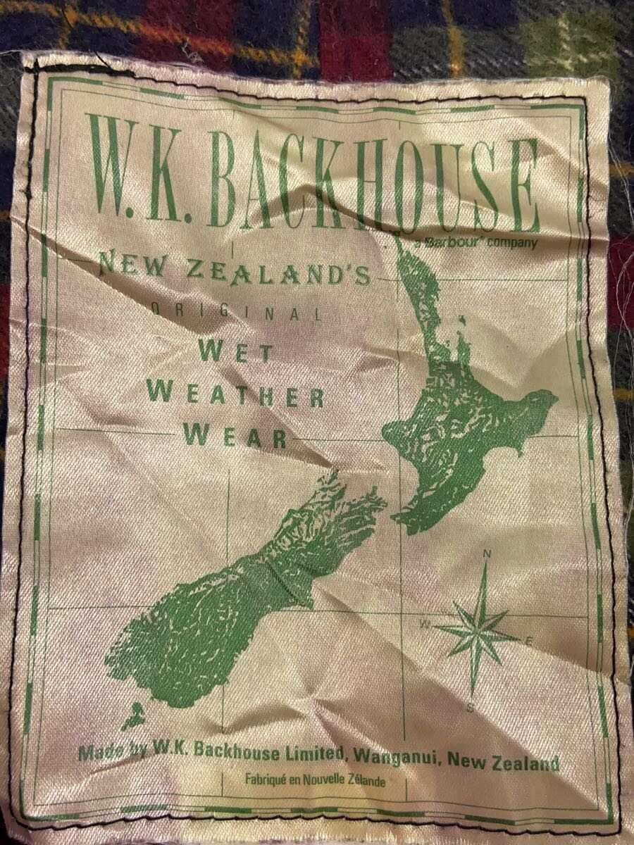 Barbour(バブアー) / コート/L/コットン/GRY/無地/W.K.BACKHOUSE/ | 古着の販売・通販ならセカンドストリート