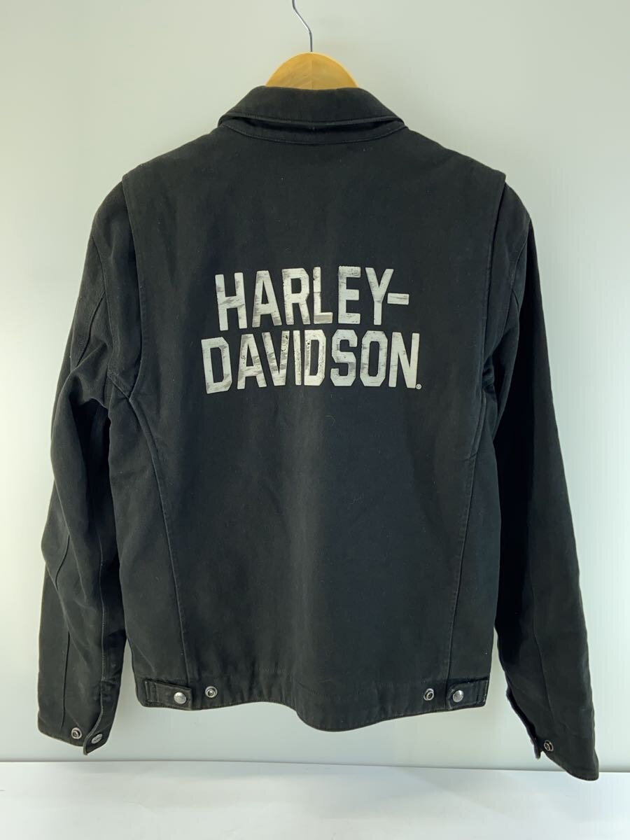 HARLEY DAVIDSON(ハーレーダヴィッドソン) / ジャケット/S/コットン/BLK/96691-19vm | 古着の販売・通販なら ...