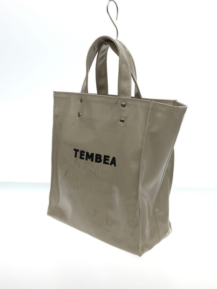 TEMBEA(テンベア) / トートバッグ/PVC/BEG/無地 | 中古品の販売・通販ならセカンドストリート