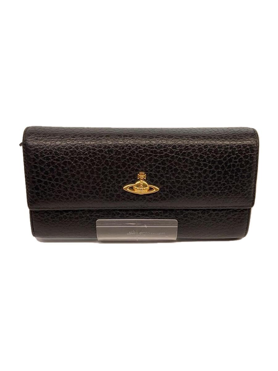 Vivienne Westwood(ヴィヴィアンウエストウッド) / 長財布/レザー/ブラック/レディース/321045 | 中古品の販売 ...