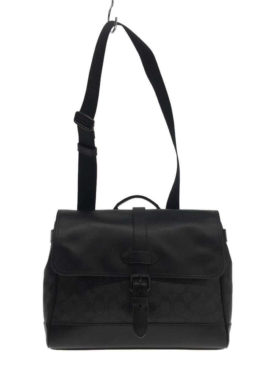 COACH(コーチ) / ショルダーバッグ/レザー/BLK/F50051 | 中古品の販売・通販ならセカンドストリート