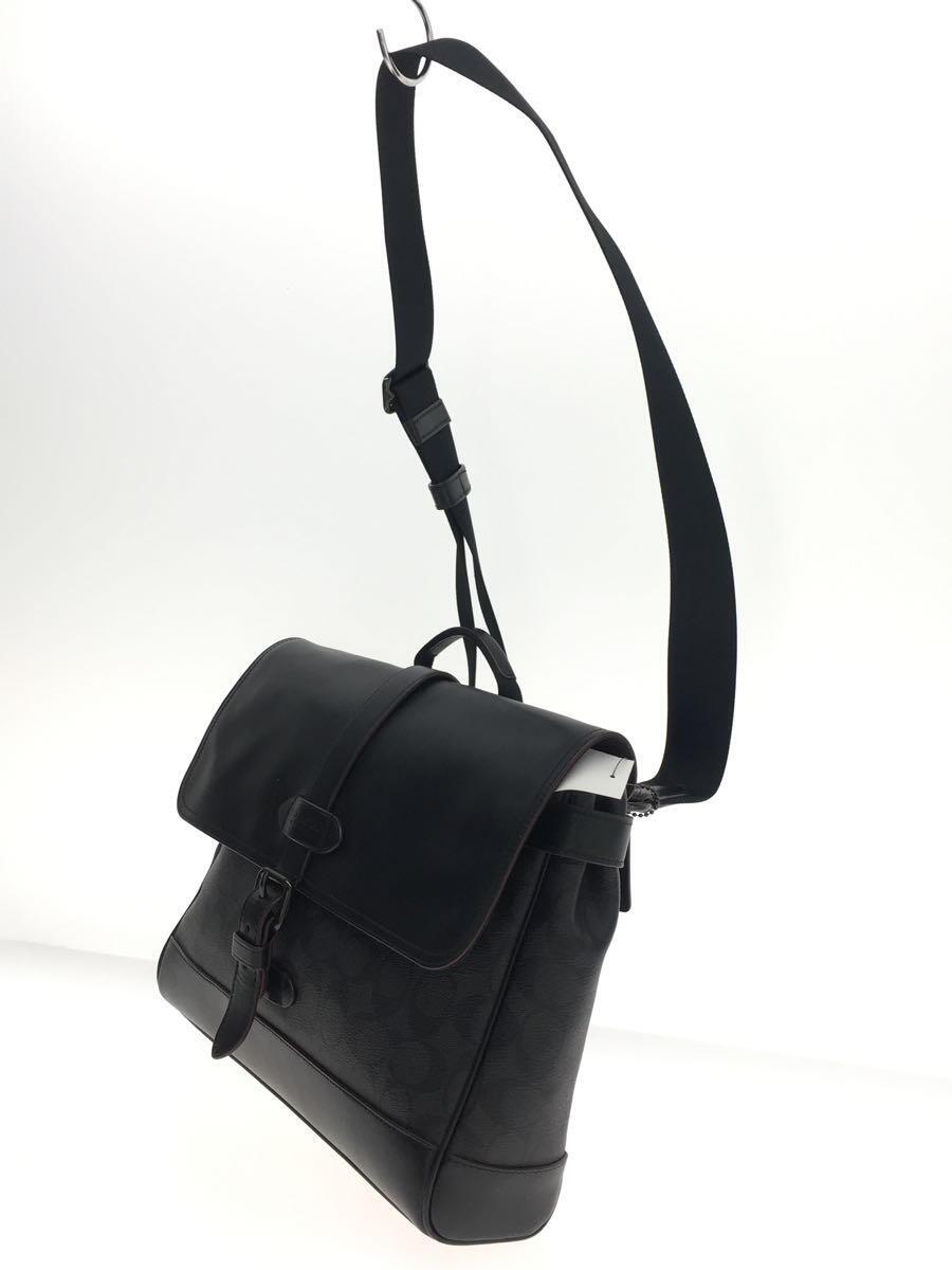 COACH(コーチ) / ショルダーバッグ/レザー/BLK/F50051 | 中古品の販売・通販ならセカンドストリート