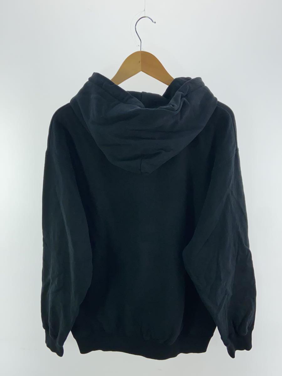 X-LARGE(エクストララージ) / LOGO CHAIN PULLOVER HOODEE SWEAT/M/コットン/BLK ...