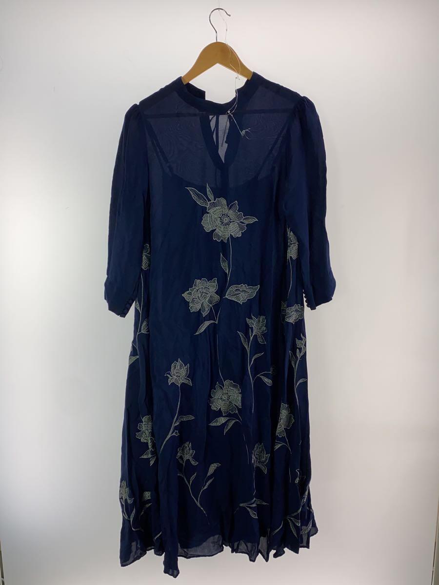 その他ブランド(ソノタブランド) / AMERI/長袖ワンピース/S/レーヨン/NVY/花柄/01110940760 | 古着の販売・通販ならセカンドストリート