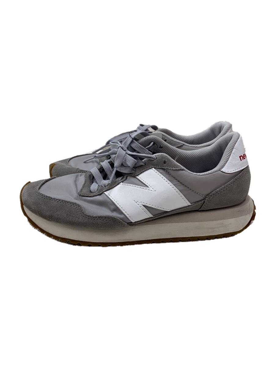 NEW BALANCE(ニューバランス) / ローカットスニーカー/26cm/GRY/MS237GE | 中古品の販売・通販ならセカンドストリート